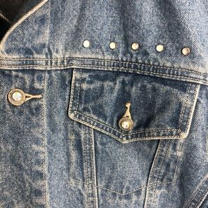 Jackets & Coats | Vintage Bedazzled Denim Jacket | Poshmark